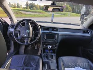 Коричневый Шкода Суперб 2008 в Тукумс, объемом двигателя 1.80 л и пробегом 364 тыс. км за 4000 €, фото 6 на AUTOMOTO.COM.LV