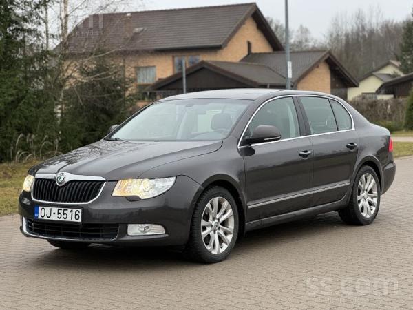 Brūns Skoda SuperB 2009 Valmiera, ar dzinēja tilpumu 1.80 L un nobraukumu 216 tūkst. km par 5690 €, foto 1 vietnē AUTOMOTO.COM.LV