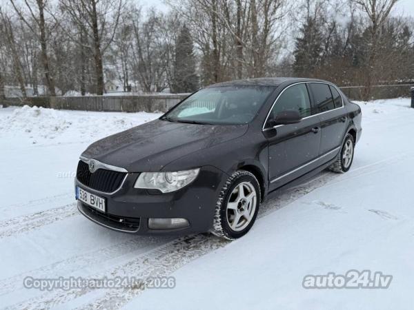 Brūns Skoda SuperB 2009 Tallina, ar dzinēja tilpumu 2.00 L un nobraukumu 337 tūkst. km par 2990 €, foto 1 vietnē AUTOMOTO.COM.LV