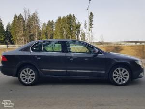 Brūns Skoda SuperB 2009 Viļņa, ar dzinēja tilpumu 1.80 L un nobraukumu 299 tūkst. km par 2100 €, foto 3 vietnē AUTOMOTO.COM.LV