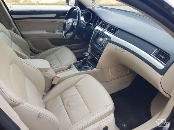 Brūns Skoda SuperB 2009 Viļņa, ar dzinēja tilpumu 1.80 L un nobraukumu 299 tūkst. km par 2100 €, foto 7 vietnē AUTOMOTO.COM.LV