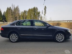 Brūns Skoda SuperB 2009 Viļņa, ar dzinēja tilpumu 1.80 L un nobraukumu 299 tūkst. km par 2099 €, foto 3 vietnē AUTOMOTO.COM.LV