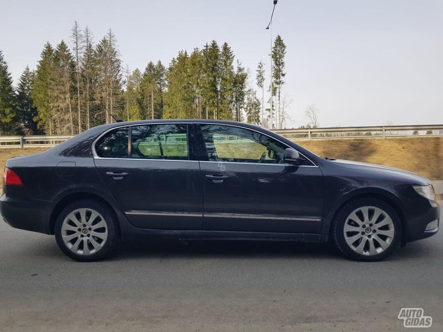 Brūns Skoda SuperB 2009 Viļņa, ar dzinēja tilpumu 1.80 L un nobraukumu 299 tūkst. km par 2099 €, foto 3 vietnē AUTOMOTO.COM.LV
