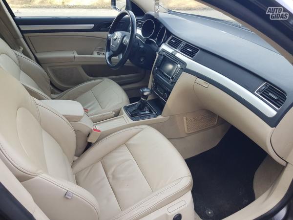 Brūns Skoda SuperB 2009 Viļņa, ar dzinēja tilpumu 1.80 L un nobraukumu 299 tūkst. km par 2099 €, foto 7 vietnē AUTOMOTO.COM.LV