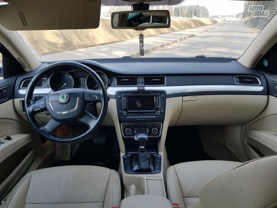 Brūns Skoda SuperB 2009 Viļņa, ar dzinēja tilpumu 1.80 L un nobraukumu 299 tūkst. km par 2099 €, foto 9 vietnē AUTOMOTO.COM.LV