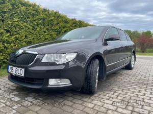 Brown Skoda SuperB 2009 in Tallinn, with an engine capacity of 1.80 L and mileage of 297 thousand km for 3350 €, photo  on AUTOMOTO.COM.LV