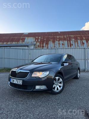 Brown Skoda SuperB 2009 in Riga, with an engine capacity of 1.90 L and mileage of 337 thousand km for 2700 €, photo  on AUTOMOTO.COM.LV