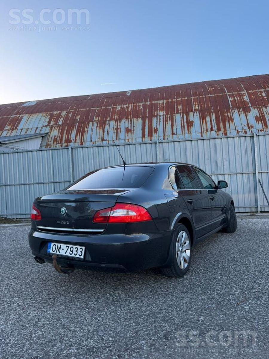 Brūns Skoda SuperB 2009 Rīga, ar dzinēja tilpumu 1.90 L un nobraukumu 337 tūkst. km par 2700 €, foto 4 vietnē AUTOMOTO.COM.LV