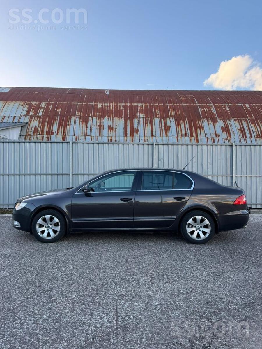 Brūns Skoda SuperB 2009 Rīga, ar dzinēja tilpumu 1.90 L un nobraukumu 337 tūkst. km par 2700 €, foto 5 vietnē AUTOMOTO.COM.LV