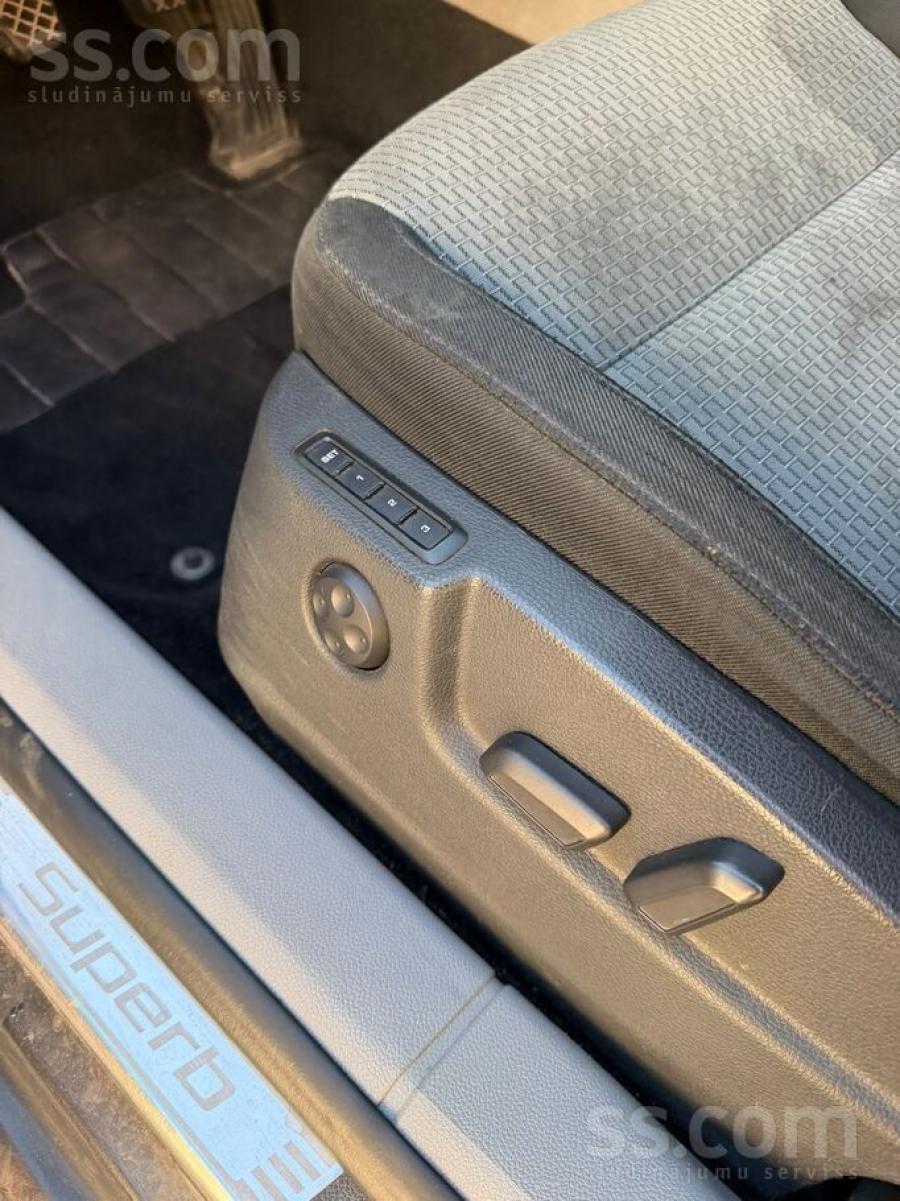 Brūns Skoda SuperB 2009 Rīga, ar dzinēja tilpumu 1.90 L un nobraukumu 337 tūkst. km par 2700 €, foto 8 vietnē AUTOMOTO.COM.LV
