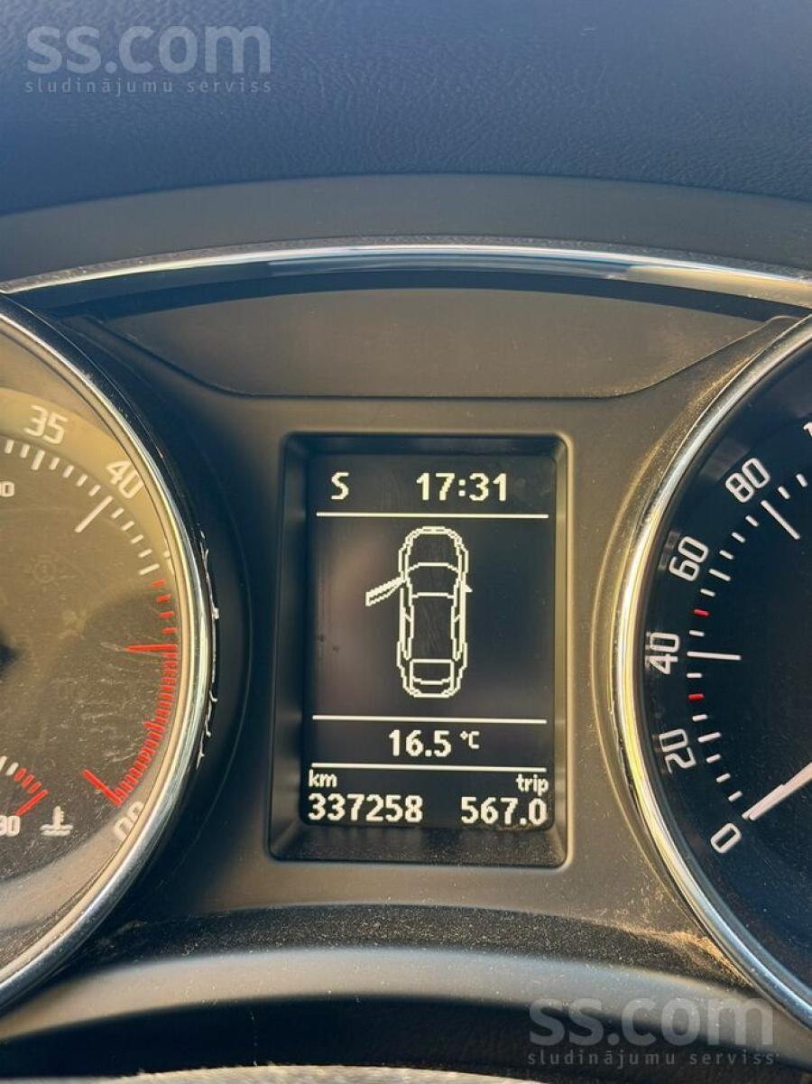 Brūns Skoda SuperB 2009 Rīga, ar dzinēja tilpumu 1.90 L un nobraukumu 337 tūkst. km par 2700 €, foto 10 vietnē AUTOMOTO.COM.LV