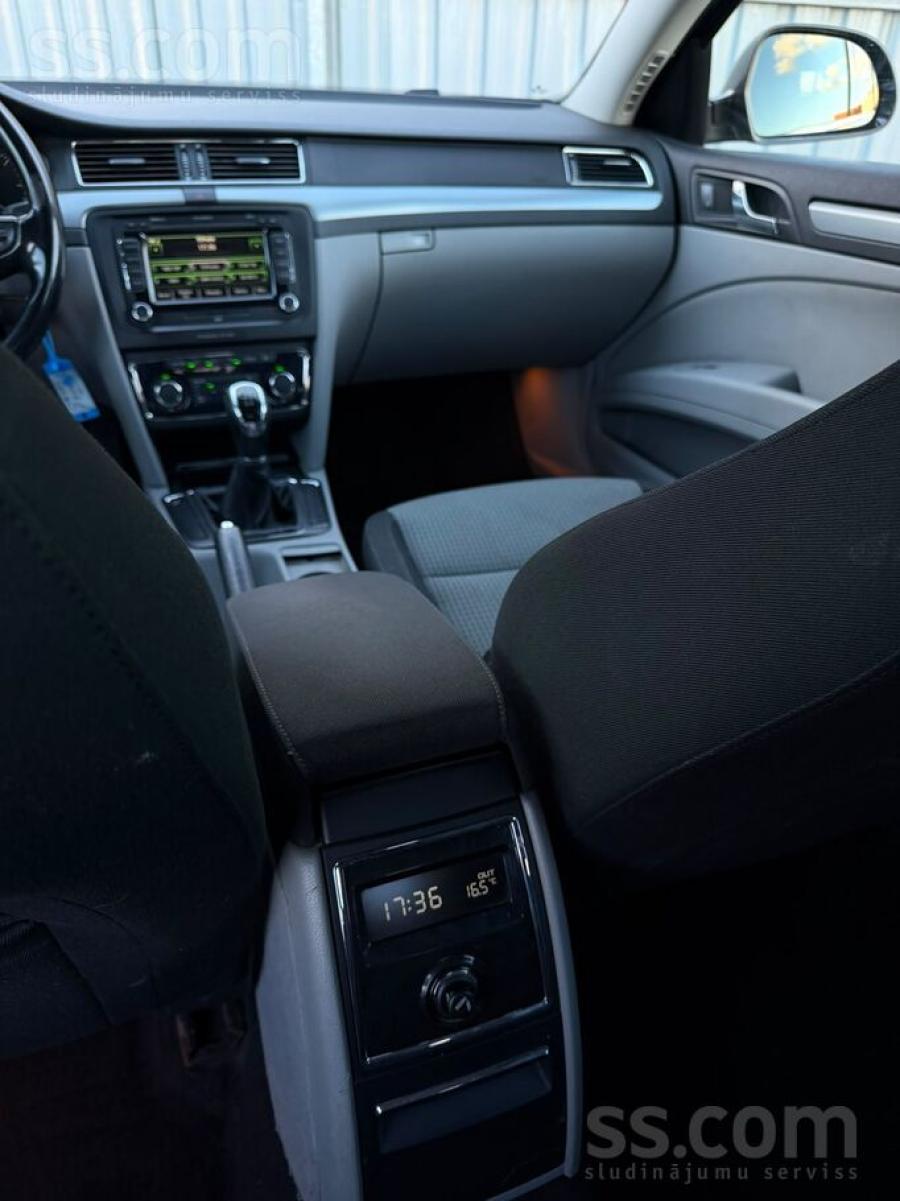 Brūns Skoda SuperB 2009 Rīga, ar dzinēja tilpumu 1.90 L un nobraukumu 337 tūkst. km par 2700 €, foto 11 vietnē AUTOMOTO.COM.LV