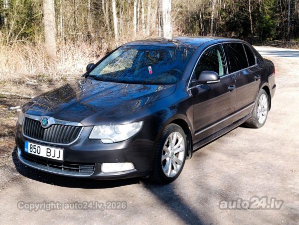 Brūns Skoda SuperB 2010 Narva, ar dzinēja tilpumu 2.00 L un nobraukumu 285 tūkst. km par 4200 €, foto 2 vietnē AUTOMOTO.COM.LV