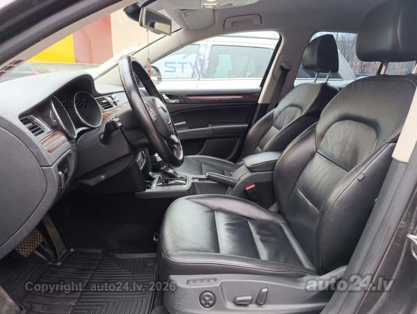 Brūns Skoda SuperB 2010 Narva, ar dzinēja tilpumu 2.00 L un nobraukumu 285 tūkst. km par 4200 €, foto 8 vietnē AUTOMOTO.COM.LV