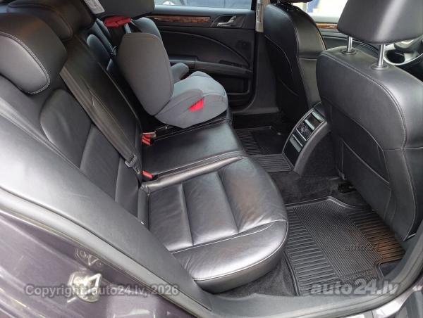 Brūns Skoda SuperB 2010 Narva, ar dzinēja tilpumu 2.00 L un nobraukumu 285 tūkst. km par 4200 €, foto 9 vietnē AUTOMOTO.COM.LV