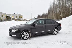 Brown Skoda SuperB 2011 in Tartu, with an engine capacity of 1.80 L and mileage of 232 thousand km for 4600 €, photo  on AUTOMOTO.COM.LV