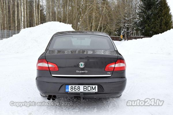 Коричневый Шкода Суперб 2011 в Тарту, объемом двигателя 1.80 л и пробегом 232 тыс. км за 4600 €, фото 6 на AUTOMOTO.COM.LV