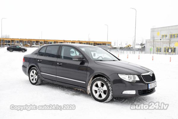 Brown Skoda SuperB 2011 in Tartu, with an engine capacity of 1.80 L and mileage of 232 thousand km for 4600 €, photo 11 on AUTOMOTO.COM.LV