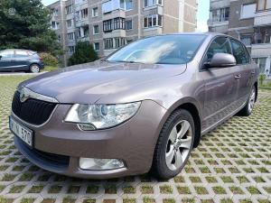 Brūns Skoda SuperB 2011 Viļņa, ar dzinēja tilpumu 1.80 L un nobraukumu 164 tūkst. km par 1500 €, foto 3 vietnē AUTOMOTO.COM.LV