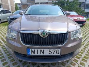 Brūns Skoda SuperB 2011 Viļņa, ar dzinēja tilpumu 1.80 L un nobraukumu 164 tūkst. km par 1500 €, foto 4 vietnē AUTOMOTO.COM.LV
