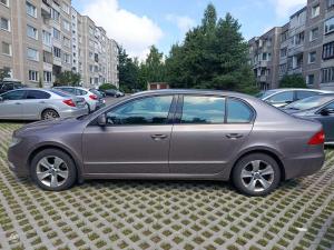Brūns Skoda SuperB 2011 Viļņa, ar dzinēja tilpumu 1.80 L un nobraukumu 164 tūkst. km par 1500 €, foto 5 vietnē AUTOMOTO.COM.LV