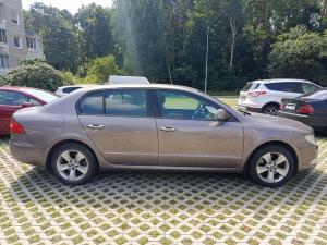 Brūns Skoda SuperB 2011 Viļņa, ar dzinēja tilpumu 1.80 L un nobraukumu 164 tūkst. km par 1500 €, foto 6 vietnē AUTOMOTO.COM.LV