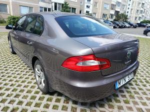 Brūns Skoda SuperB 2011 Viļņa, ar dzinēja tilpumu 1.80 L un nobraukumu 164 tūkst. km par 1500 €, foto 8 vietnē AUTOMOTO.COM.LV