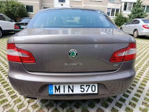 Brūns Skoda SuperB 2011 Viļņa, ar dzinēja tilpumu 1.80 L un nobraukumu 164 tūkst. km par 1500 €, foto 9 vietnē AUTOMOTO.COM.LV