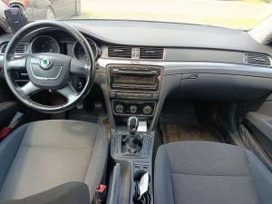 Brūns Skoda SuperB 2011 Viļņa, ar dzinēja tilpumu 1.80 L un nobraukumu 164 tūkst. km par 1500 €, foto 12 vietnē AUTOMOTO.COM.LV