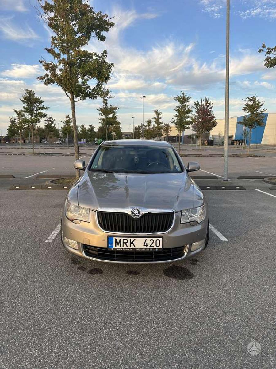 Brūns Skoda SuperB 2012 Klaipėda, ar dzinēja tilpumu 1.97 L un nobraukumu 249 tūkst. km par 4200 €, foto 1 vietnē AUTOMOTO.COM.LV