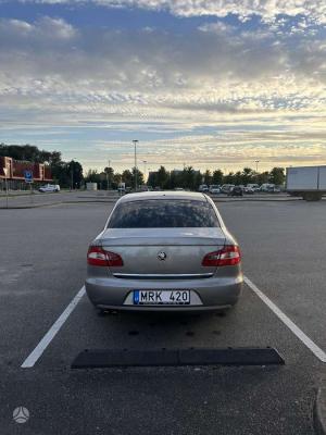 Brūns Skoda SuperB 2012 Klaipėda, ar dzinēja tilpumu 1.97 L un nobraukumu 249 tūkst. km par 4200 €, foto 5 vietnē AUTOMOTO.COM.LV
