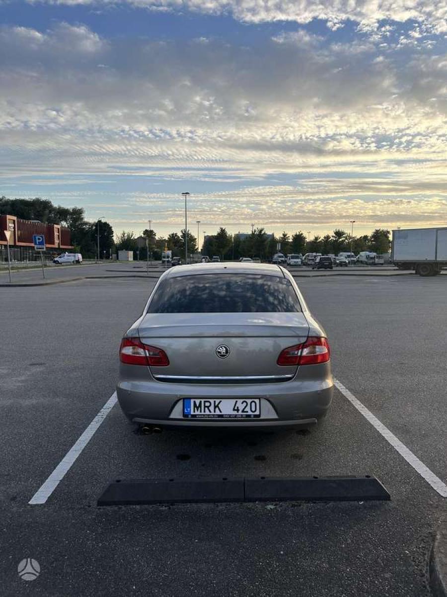 Brūns Skoda SuperB 2012 Klaipėda, ar dzinēja tilpumu 1.97 L un nobraukumu 249 tūkst. km par 4200 €, foto 5 vietnē AUTOMOTO.COM.LV