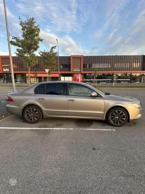 Brūns Skoda SuperB 2012 Klaipėda, ar dzinēja tilpumu 1.97 L un nobraukumu 249 tūkst. km par 4200 €, foto 6 vietnē AUTOMOTO.COM.LV