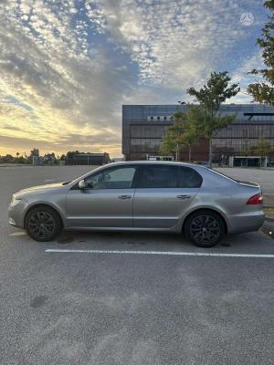 Brūns Skoda SuperB 2012 Klaipėda, ar dzinēja tilpumu 1.97 L un nobraukumu 249 tūkst. km par 4200 €, foto 7 vietnē AUTOMOTO.COM.LV