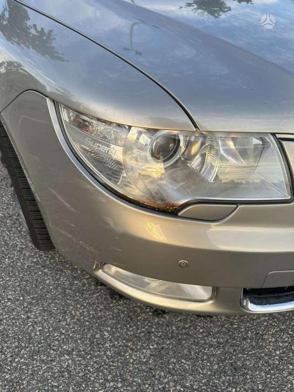 Brūns Skoda SuperB 2012 Klaipėda, ar dzinēja tilpumu 1.97 L un nobraukumu 249 tūkst. km par 4200 €, foto 9 vietnē AUTOMOTO.COM.LV
