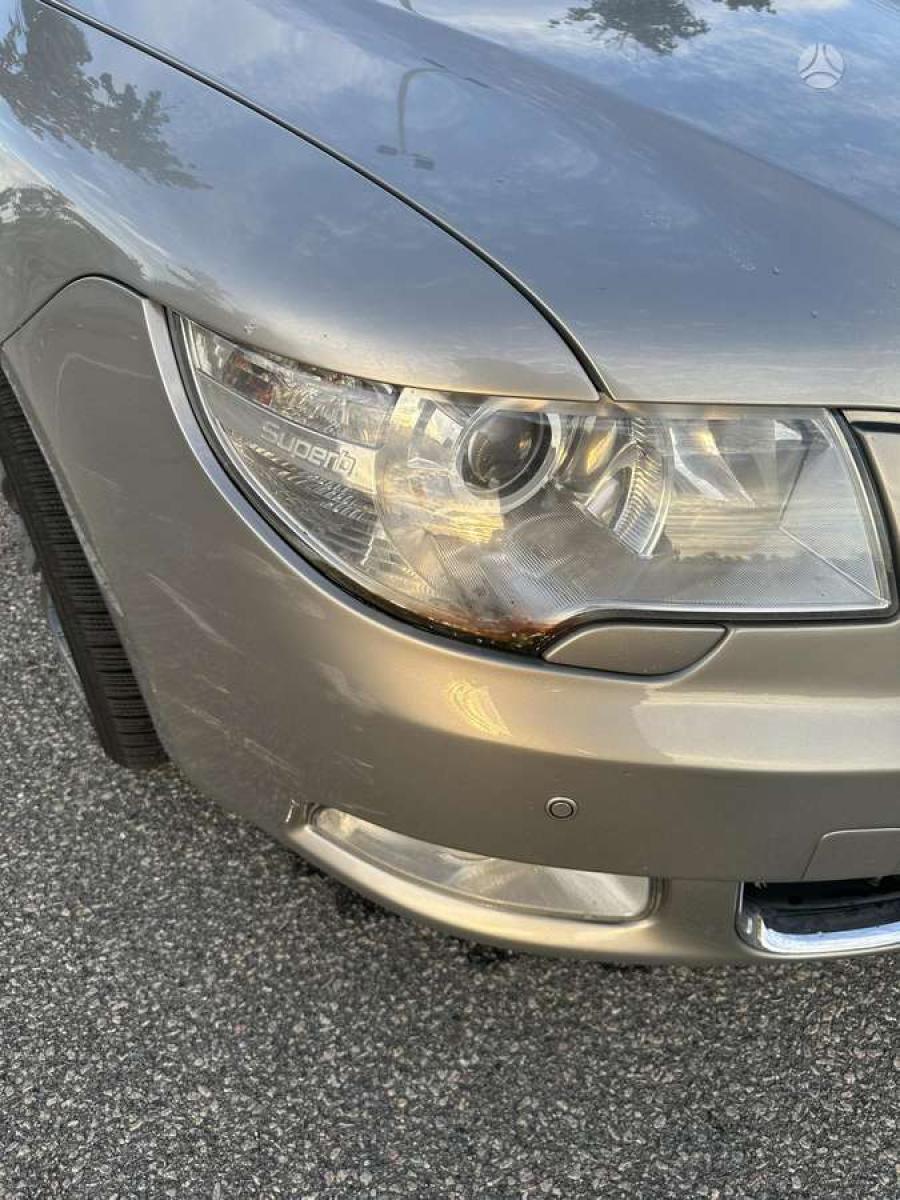Brūns Skoda SuperB 2012 Klaipėda, ar dzinēja tilpumu 1.97 L un nobraukumu 249 tūkst. km par 4200 €, foto 9 vietnē AUTOMOTO.COM.LV