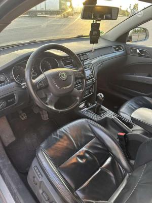 Brūns Skoda SuperB 2012 Klaipėda, ar dzinēja tilpumu 1.97 L un nobraukumu 249 tūkst. km par 4200 €, foto 13 vietnē AUTOMOTO.COM.LV