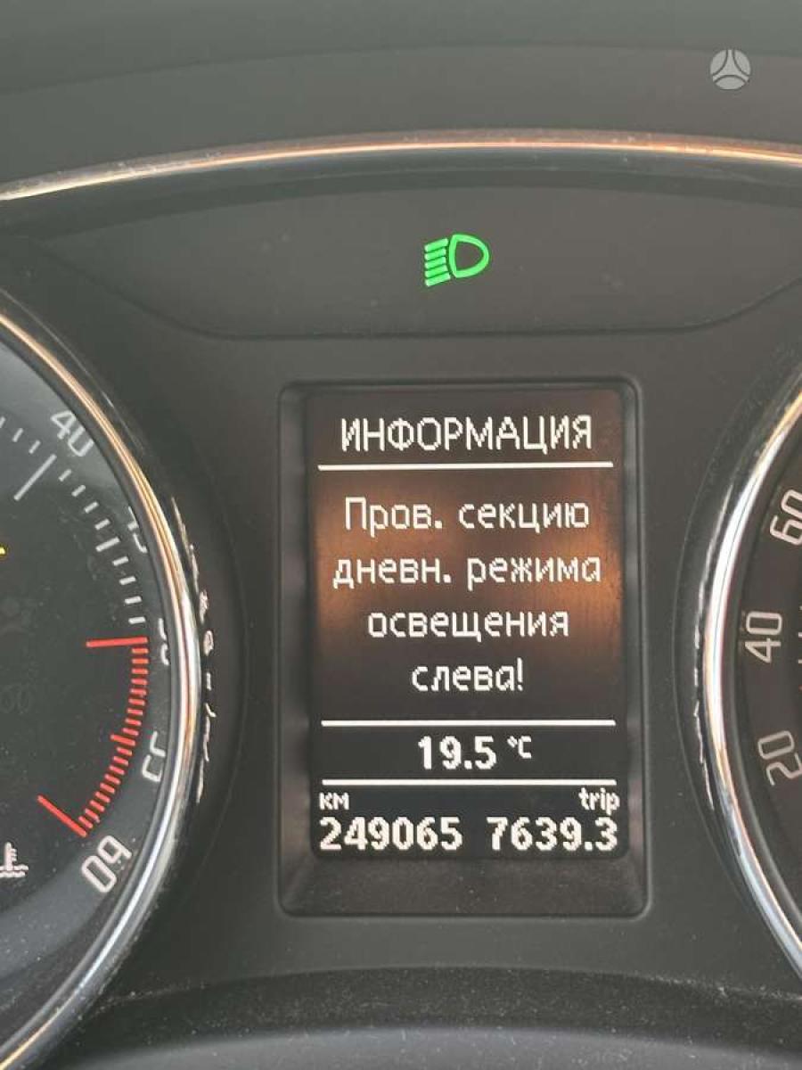 Brūns Skoda SuperB 2012 Klaipėda, ar dzinēja tilpumu 1.97 L un nobraukumu 249 tūkst. km par 4200 €, foto 16 vietnē AUTOMOTO.COM.LV