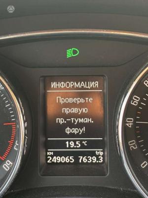 Brūns Skoda SuperB 2012 Klaipėda, ar dzinēja tilpumu 1.97 L un nobraukumu 249 tūkst. km par 4200 €, foto 17 vietnē AUTOMOTO.COM.LV