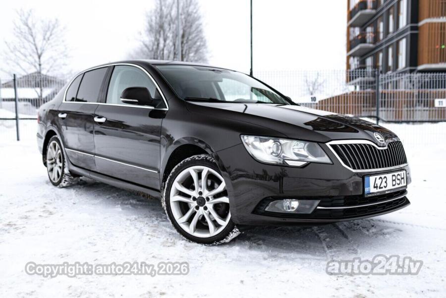Brown Skoda SuperB 2013 in Tallinn, with an engine capacity of 1.80 L and mileage of 285 thousand km for 5490 €, photo 1 on AUTOMOTO.COM.LV