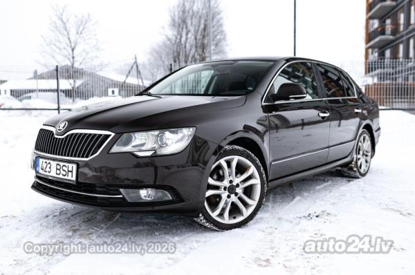 Brūns Skoda SuperB 2013 Tallina, ar dzinēja tilpumu 1.80 L un nobraukumu 285 tūkst. km par 5490 €, foto 3 vietnē AUTOMOTO.COM.LV