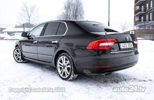 Brown Skoda SuperB 2013 in Tallinn, with an engine capacity of 1.80 L and mileage of 285 thousand km for 5490 €, photo 4 on AUTOMOTO.COM.LV