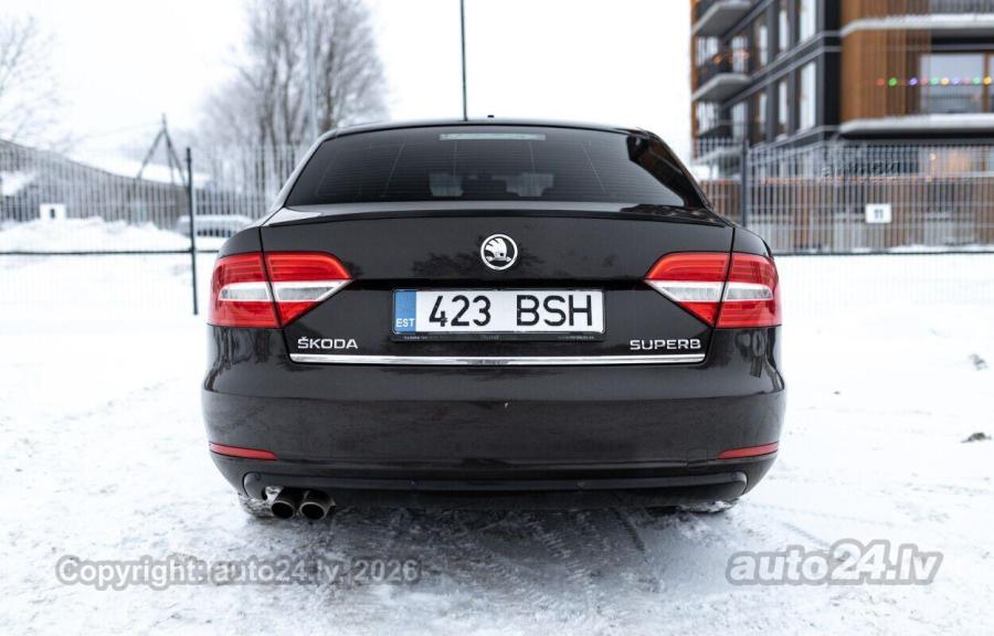 Brown Skoda SuperB 2013 in Tallinn, with an engine capacity of 1.80 L and mileage of 285 thousand km for 5490 €, photo 5 on AUTOMOTO.COM.LV