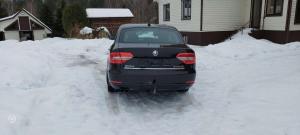Brown Skoda SuperB 2013 in Trakai, with an engine capacity of 2.00 L and mileage of 200 thousand km for 4850 €, photo 5 on AUTOMOTO.COM.LV