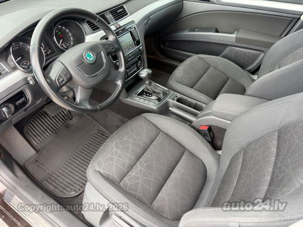 Brown Skoda SuperB 2013 in Viljandi, with an engine capacity of 1.80 L and mileage of 136 thousand km for 7290 €, photo 8 on AUTOMOTO.COM.LV