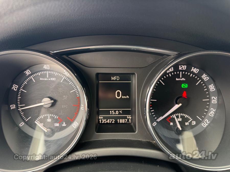 Brown Skoda SuperB 2013 in Viljandi, with an engine capacity of 1.80 L and mileage of 136 thousand km for 7290 €, photo 14 on AUTOMOTO.COM.LV