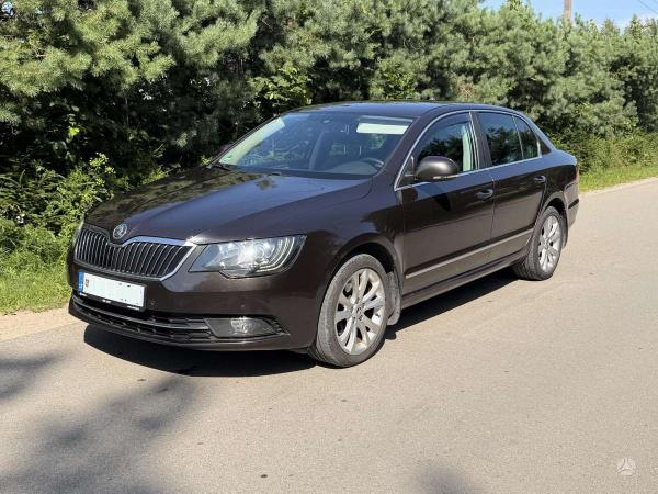 Brūns Skoda SuperB 2013 Viļņa, ar dzinēja tilpumu 1.97 L un nobraukumu 218 tūkst. km par 5550 €, foto 2 vietnē AUTOMOTO.COM.LV