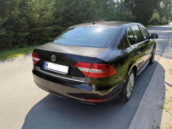 Brūns Skoda SuperB 2013 Viļņa, ar dzinēja tilpumu 1.97 L un nobraukumu 218 tūkst. km par 5550 €, foto 4 vietnē AUTOMOTO.COM.LV