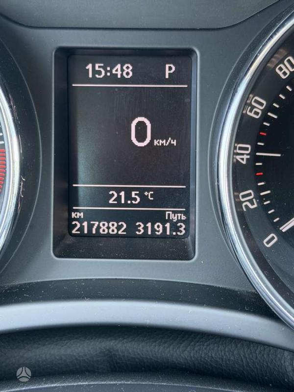 Brūns Skoda SuperB 2013 Viļņa, ar dzinēja tilpumu 1.97 L un nobraukumu 218 tūkst. km par 5550 €, foto 6 vietnē AUTOMOTO.COM.LV