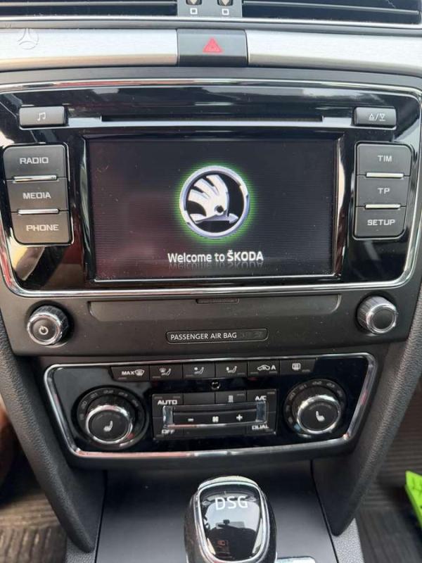 Brūns Skoda SuperB 2013 Viļņa, ar dzinēja tilpumu 1.97 L un nobraukumu 218 tūkst. km par 5550 €, foto 9 vietnē AUTOMOTO.COM.LV
